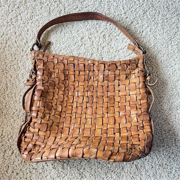 Sundance | Bags | Sundance Catalog Wovenleather Purse Made In Italy ...